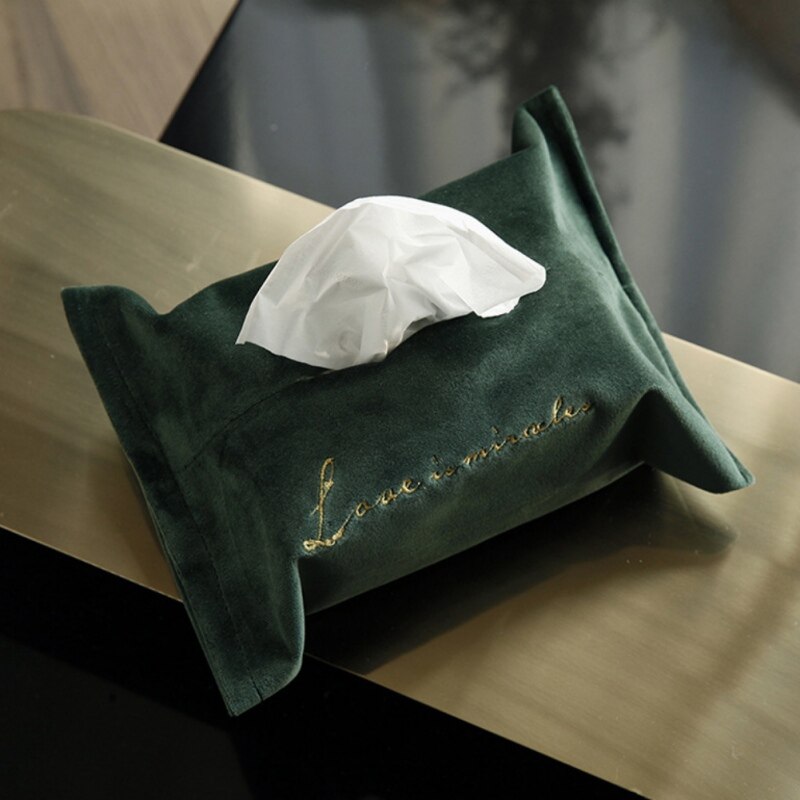 Tissue Paper Holder Tissue Box Cover Napkin Box Co... – Grandado