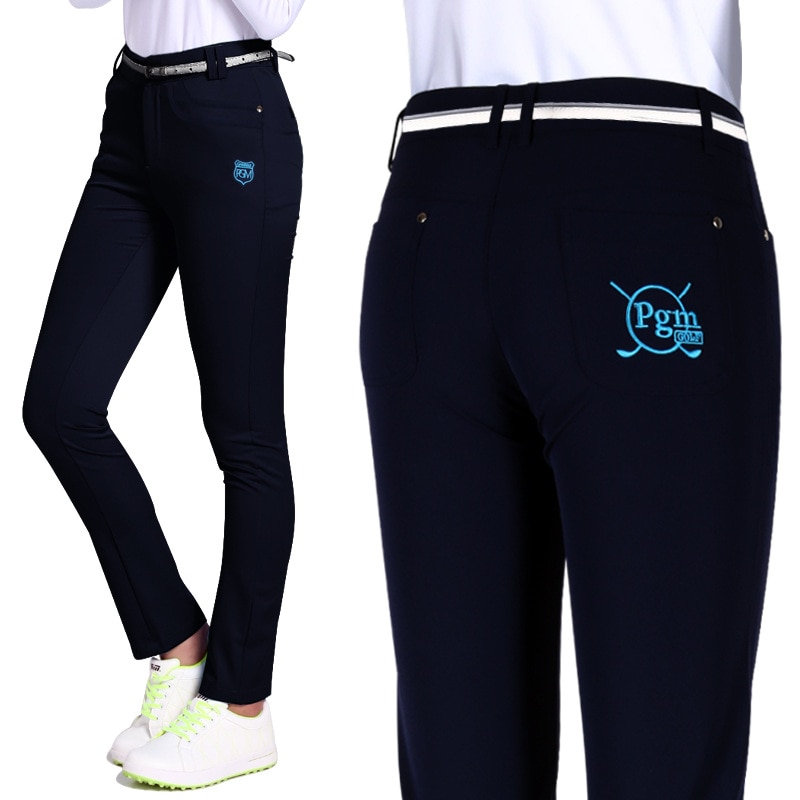 Lady Clothes Women Golf Pants XS-L Trousers Hight ... – Grandado