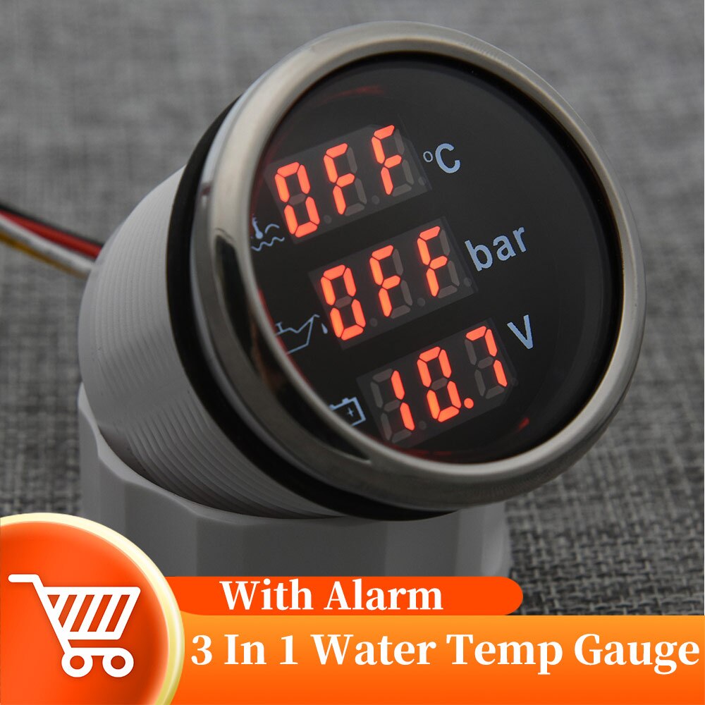 3 In 1 Multifunctionele Water Temperatuur Meter Ol... – Grandado