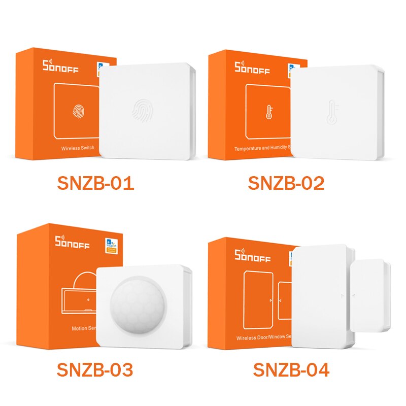 Sonoff snzb -02 zigbee temperatur- og fugtighedsse... – Grandado