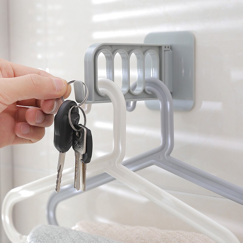 Multipurpose Wall-mounted Sticker Hanger Rotatable... – Grandado