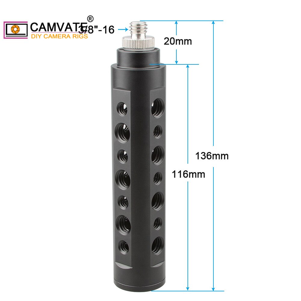 CAMVATE Aluminum Alloy Camera Handle Grip With 3/8... – Grandado