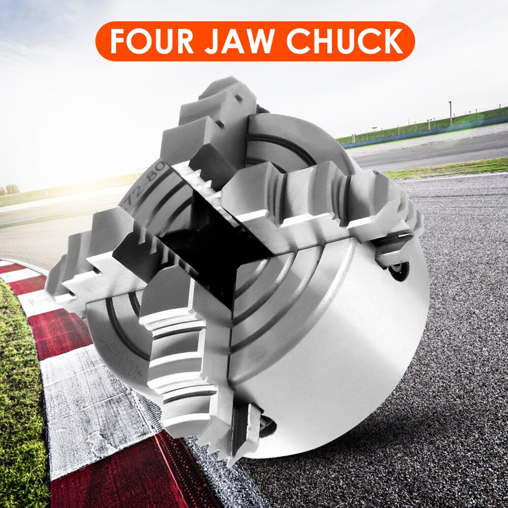 K72-80 Mini Collet Metal 4-Jaw Lathe Chuck Clamp W... – Vicedeal