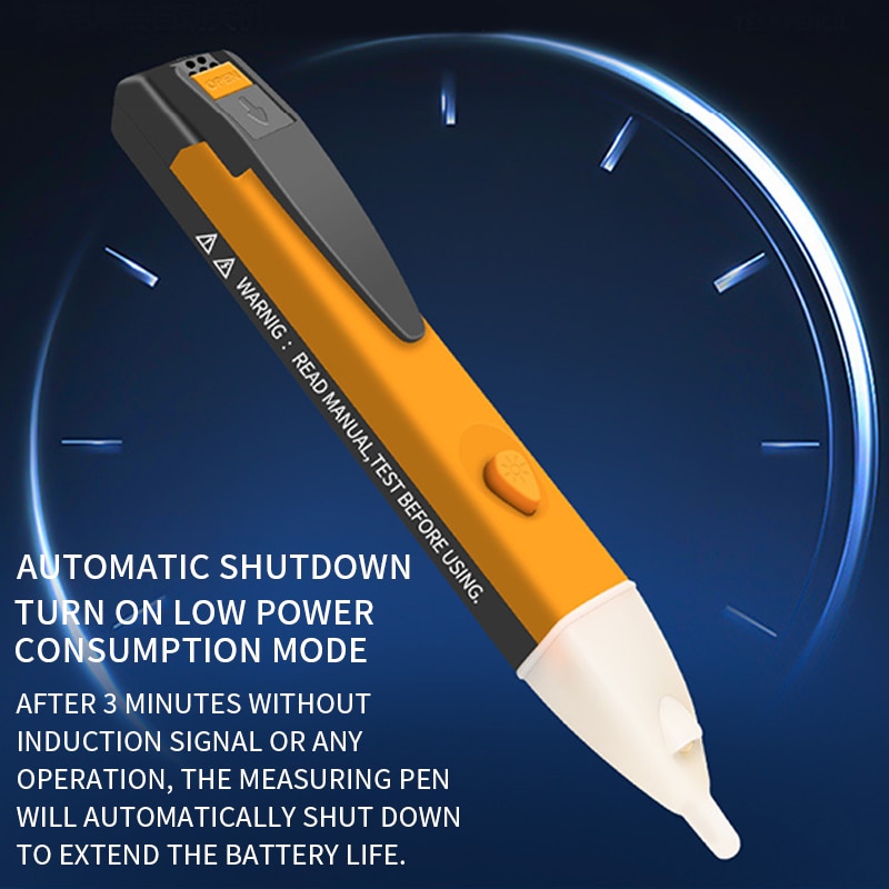 Electricity Test Pencil Digital 90-1000V 12-1000V ... – Grandado