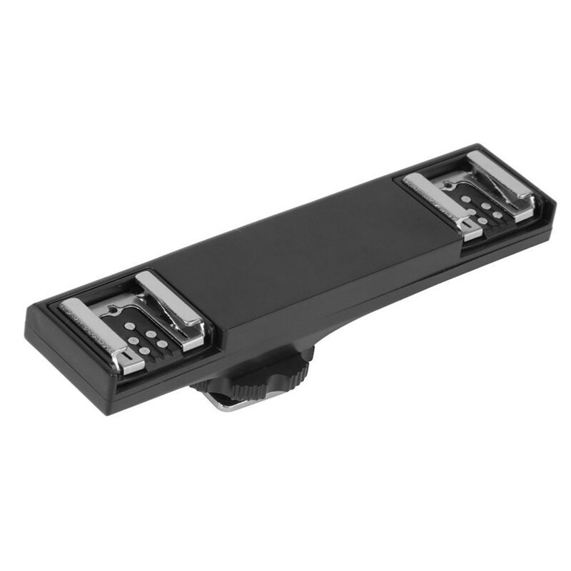 WS-2C Dual Shoe Flash Speedlite Licht Beugel Split... – Grandado