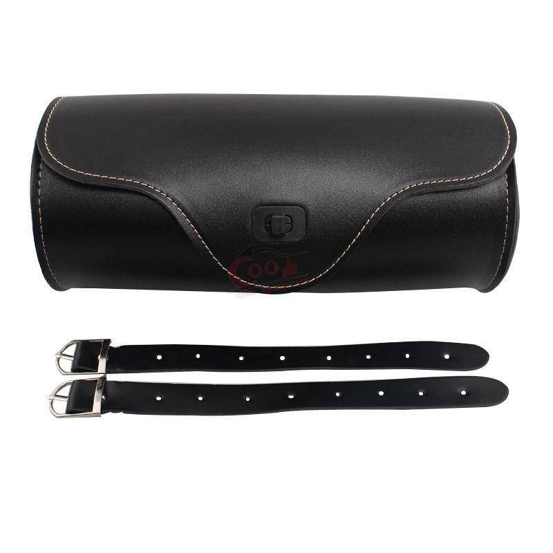 Motorcycle saddle bag roll barrel saddlebag Tail B... – Grandado