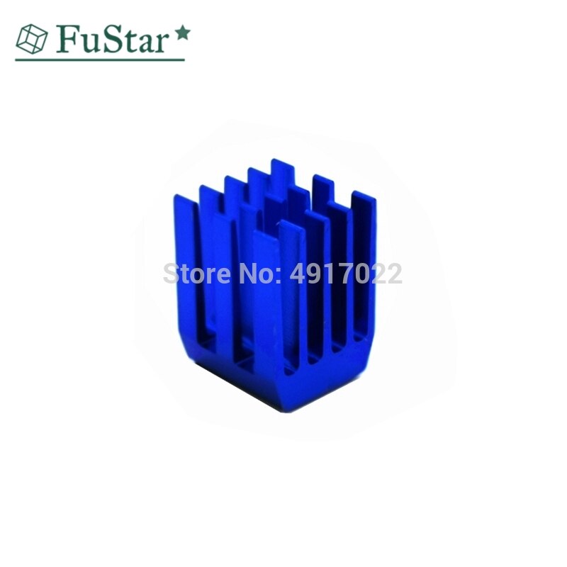 10PCS 9*9*12 mm Blue Heat Sink With 3M Glue Gdstim... – Grandado