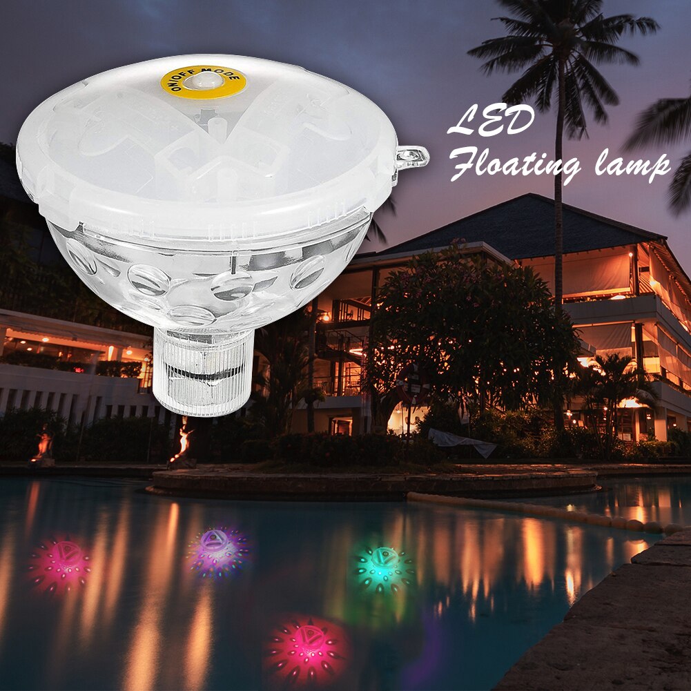 Floating Underwater Light Swimming Pool LED Light ... – Grandado