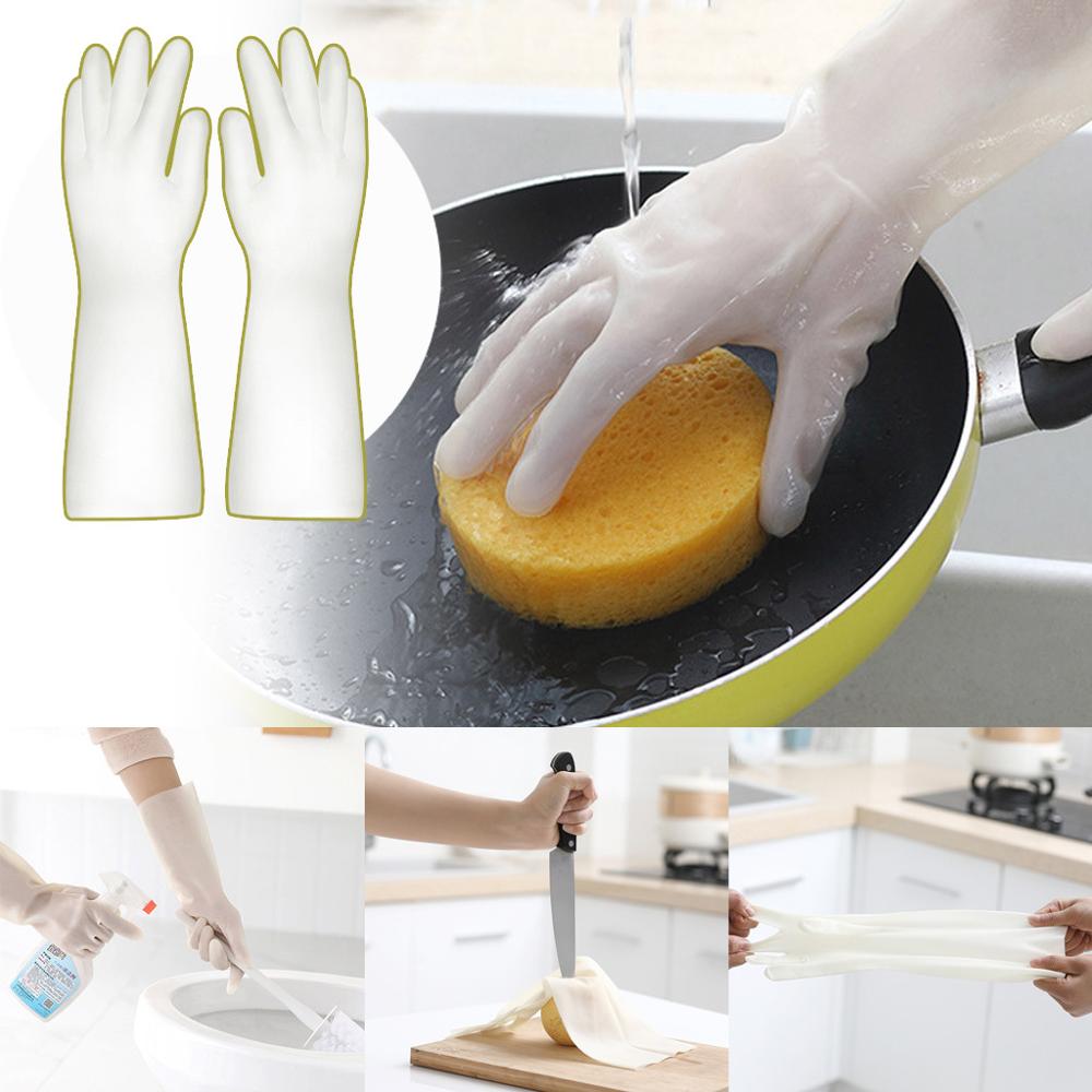Nitrile Cleaning Gloves Reusable Household Kitchen... – Vicedeal
