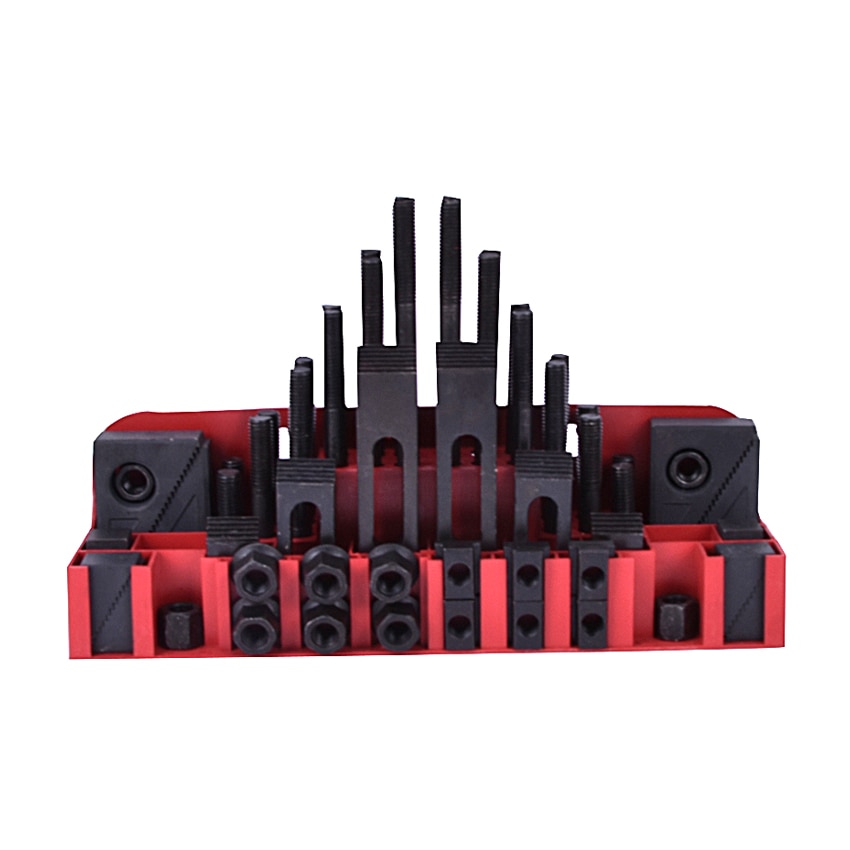 Metex milling machine clamping set M12 58pcs mill ... – Grandado