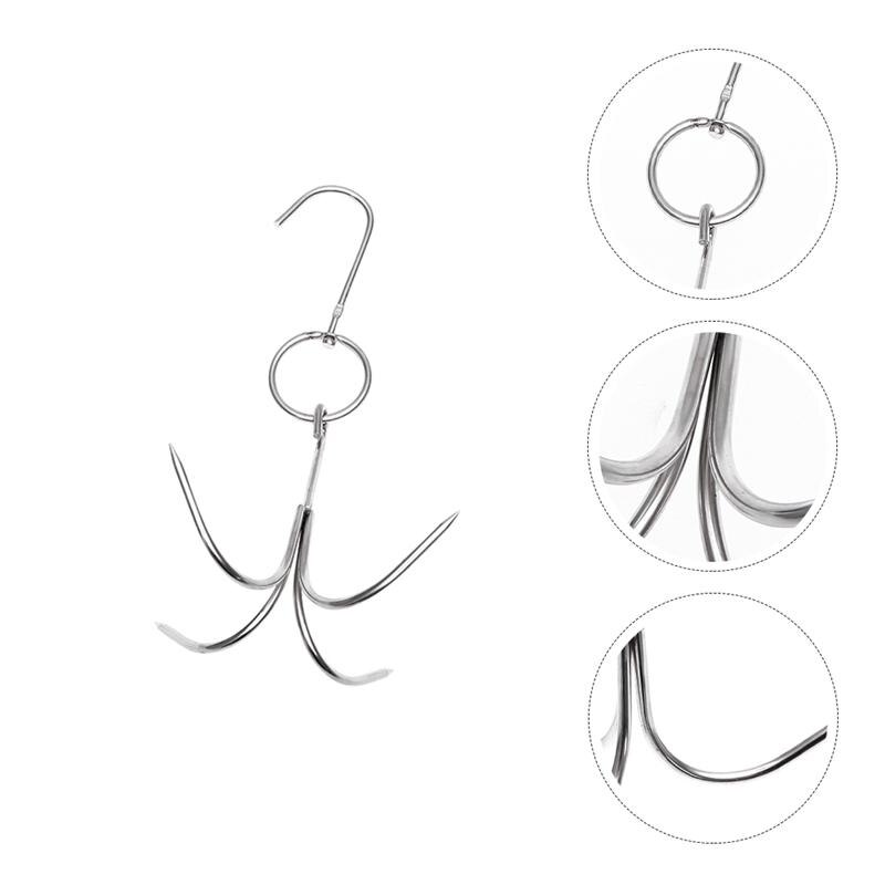 1pc Butcher Meat Hook Utility Stainless Steel Ham ... – Grandado