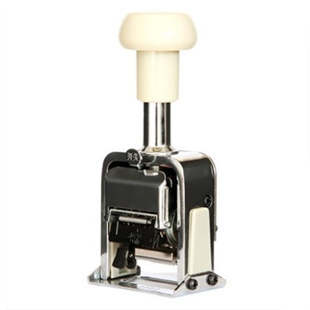 Number Machine 6 position automatic numbering mach... – Vicedeal