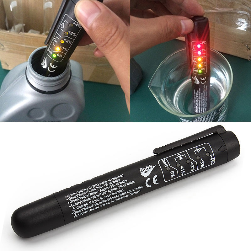 Universal Brake Fluid Tester Accurate Oil Check Pe... – Vicedeal