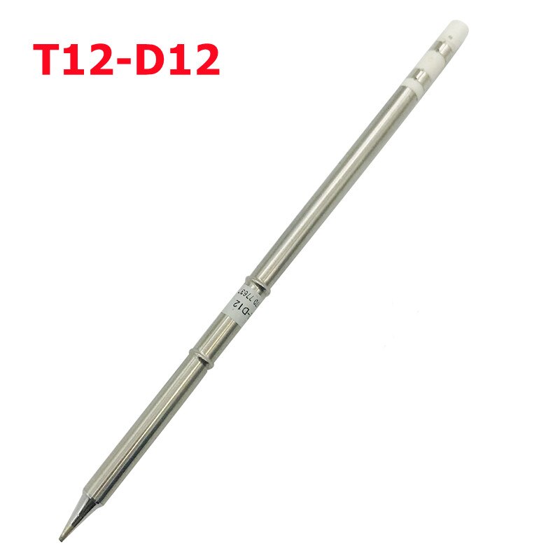 T12 Soldering Solder Iron Tips T12D12 Iron Tip For... – Grandado