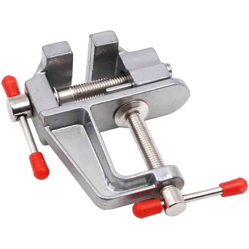 35MM Aluminium Alloy Table Bench Clamp Vise Mini B... – Vicedeal