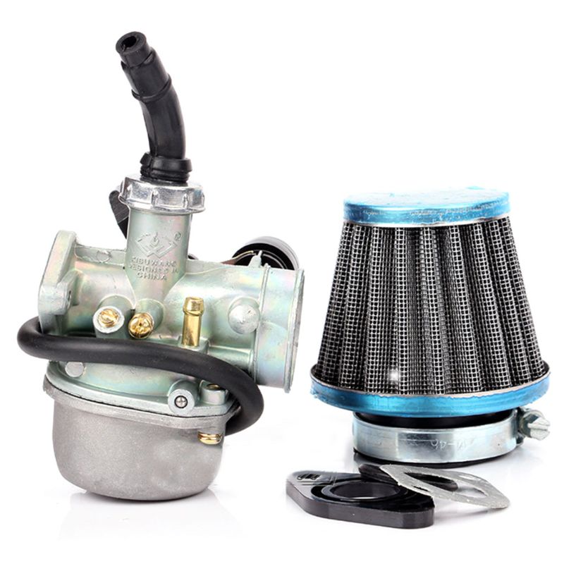 Carburetor PZ19 Carb for 70 90 110 cc ATV Quad 4 W... – Grandado