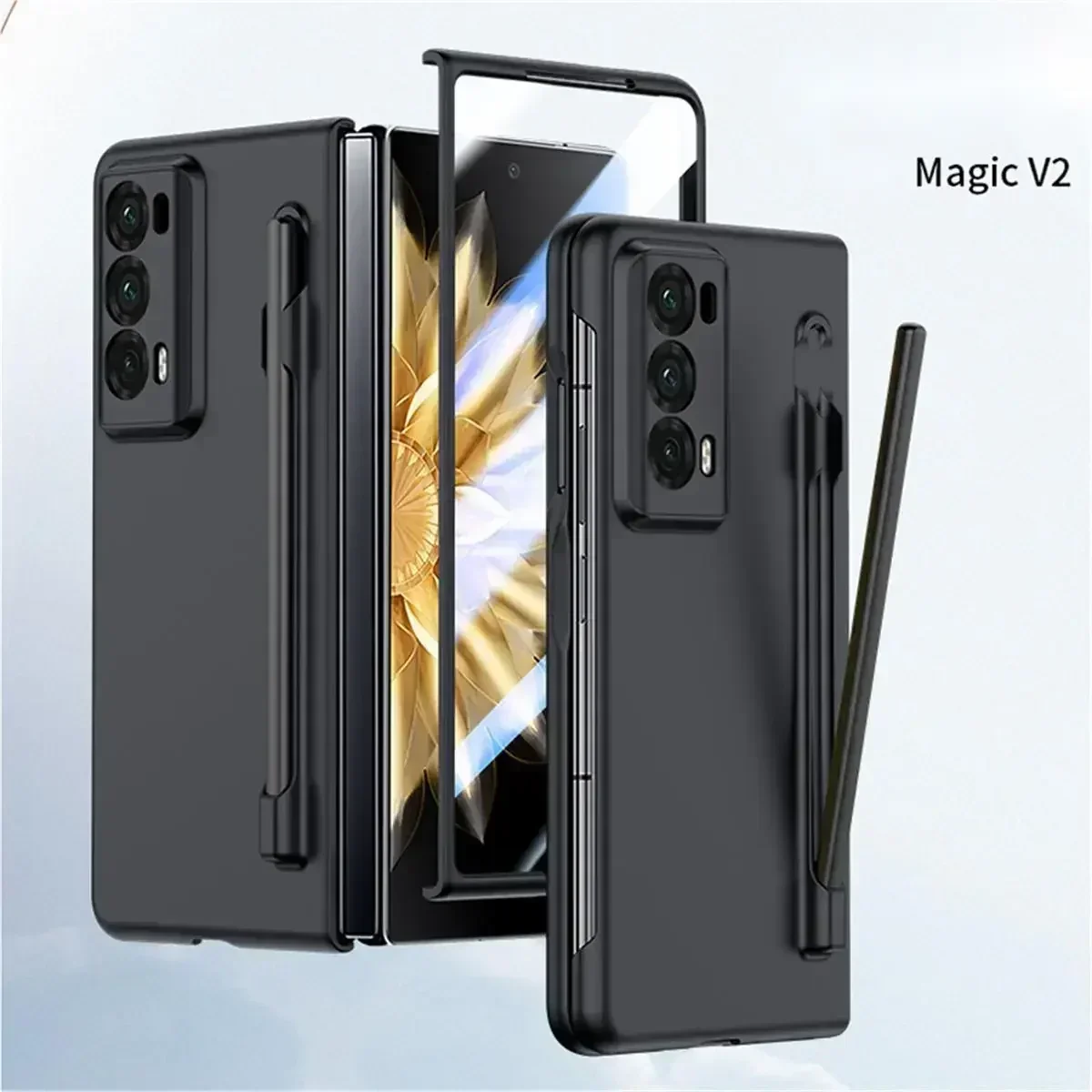 Matte Armor Telefoonhoesje voor Honor Magic V3 V2 ... – Vicedeal