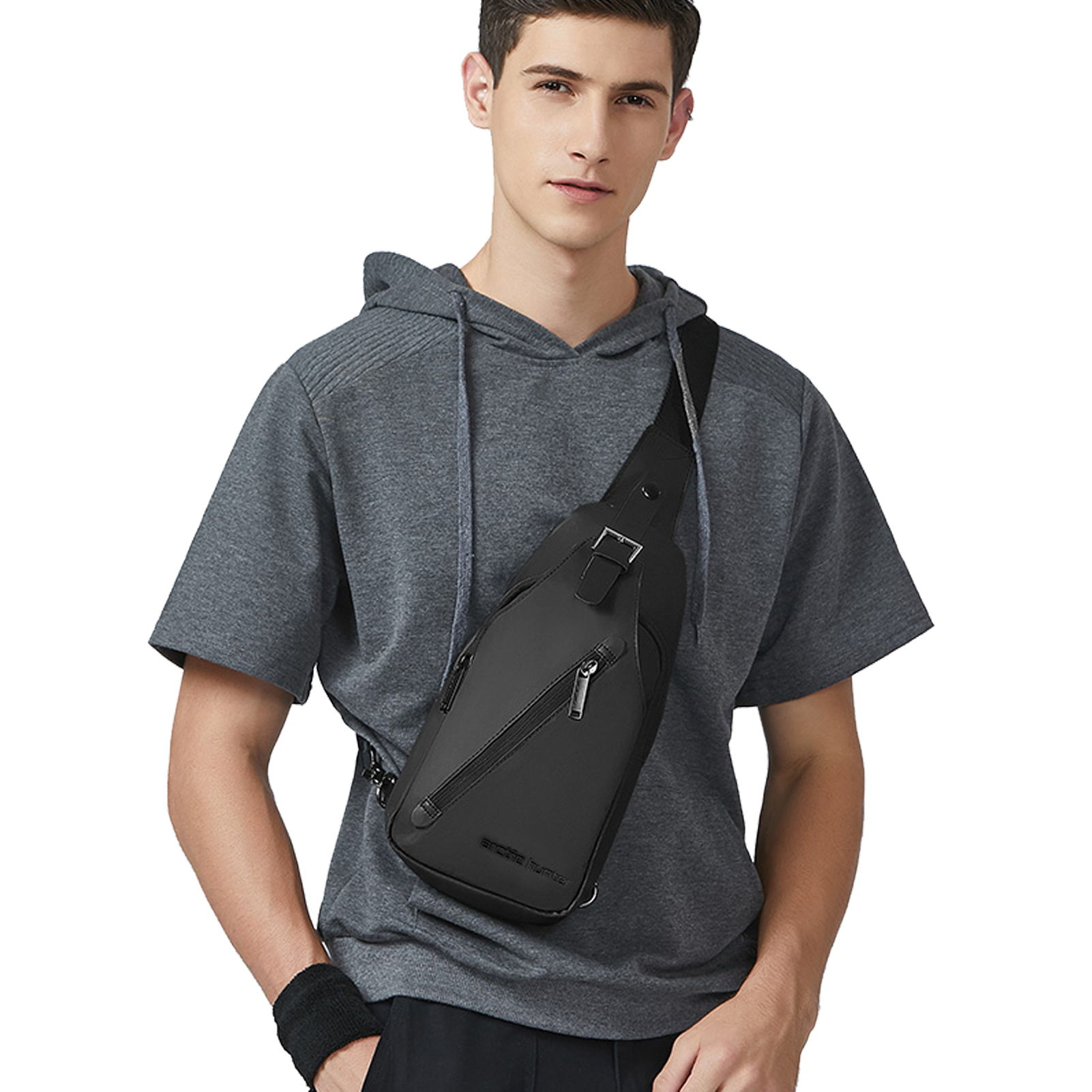 Waterproof Sling Bag Crossbody Bag with Adjustable... – Grandado