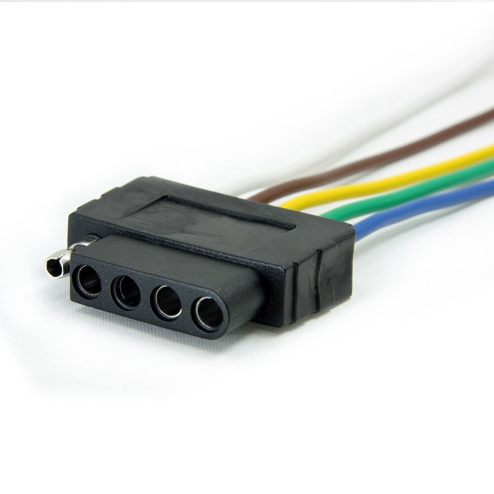 TIROL 5-Way Flat Trailer Wire Harness Extension Co... – Grandado