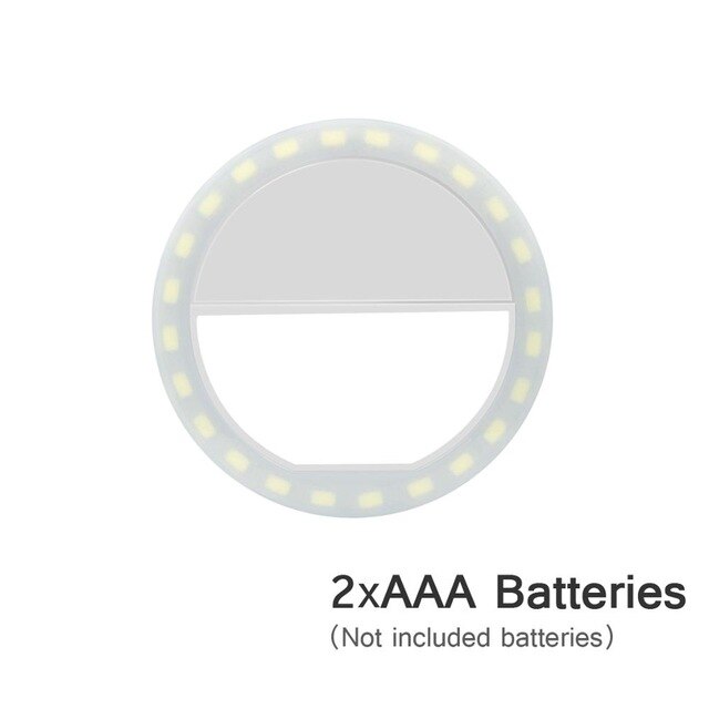 Cute Clip Led Selfie Lamp Ring Makeup Lightings De... – Vicedeal