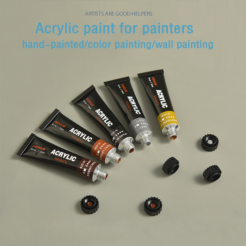 12/24/30 Kleuren 12Ml Acrylverf Set Kleur Verf Voo... – Vicedeal