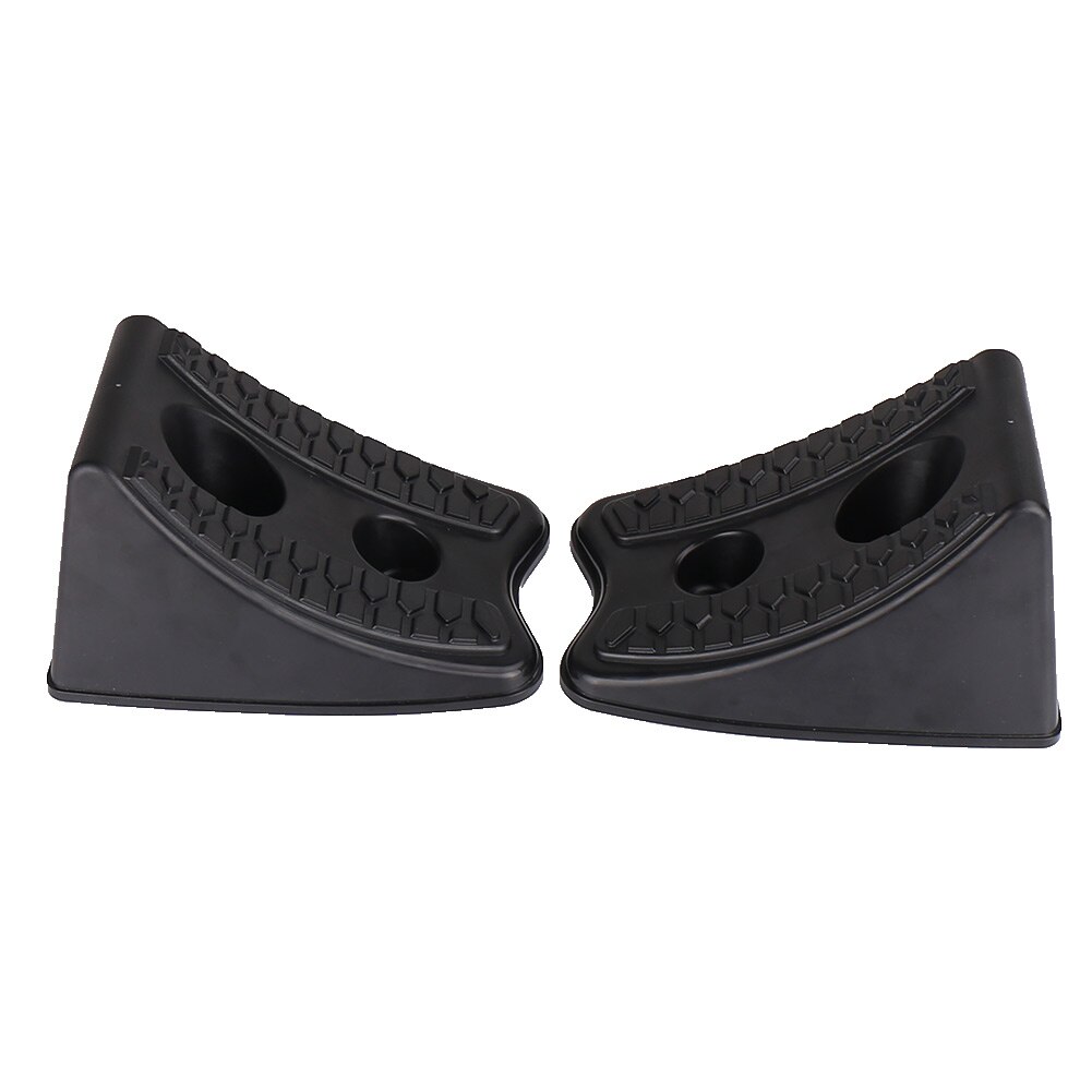 2Pcs Heavy Duty Rubber Car Vehicle Parking Wheel S... – Grandado