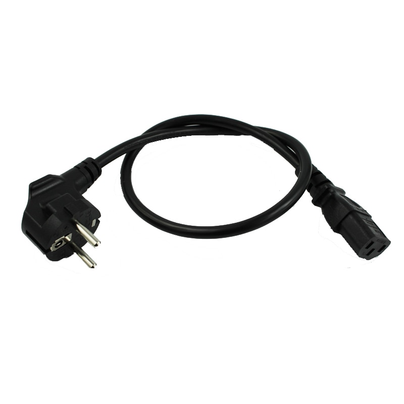 Europe EU plug Flat Nema 5-15P to IEC C13 Power Co... – Vicedeal