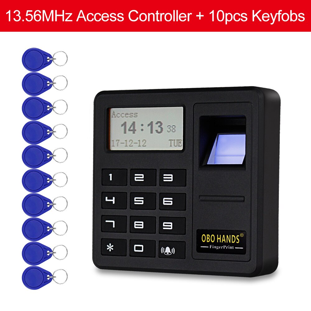 Fingerprint Access Control System Biometric RFID K... – Grandado