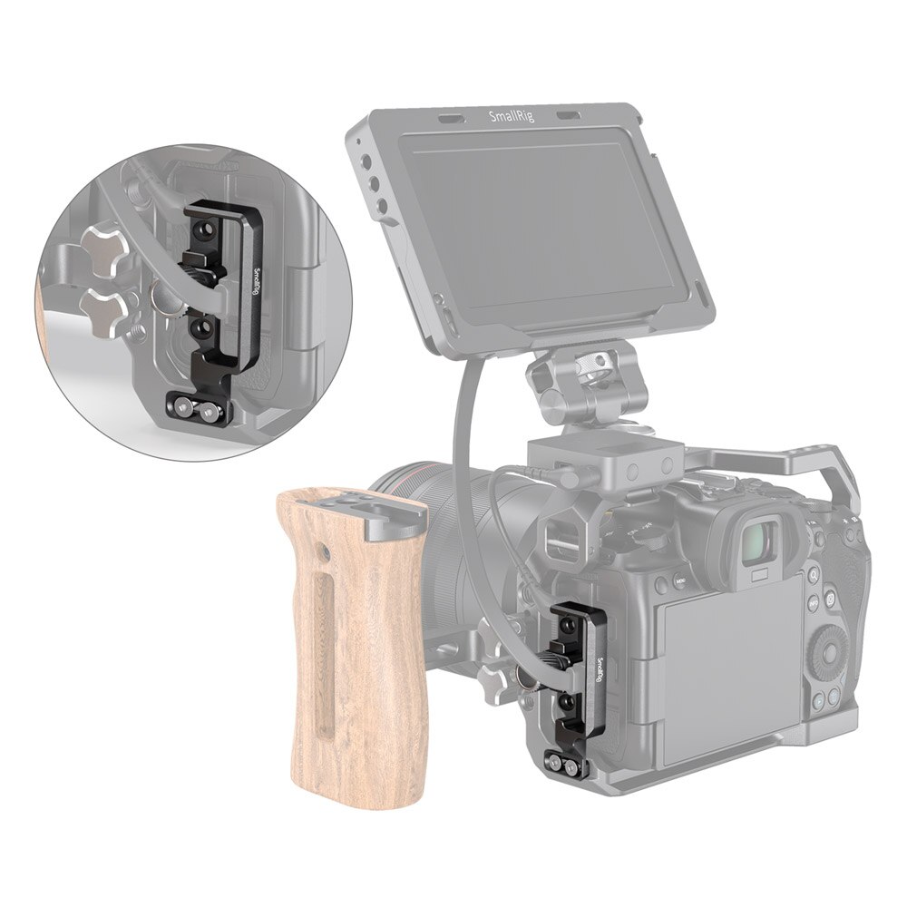 SmallRig HDMI-compatible and USB-C Cable Clamp for... – Vicedeal