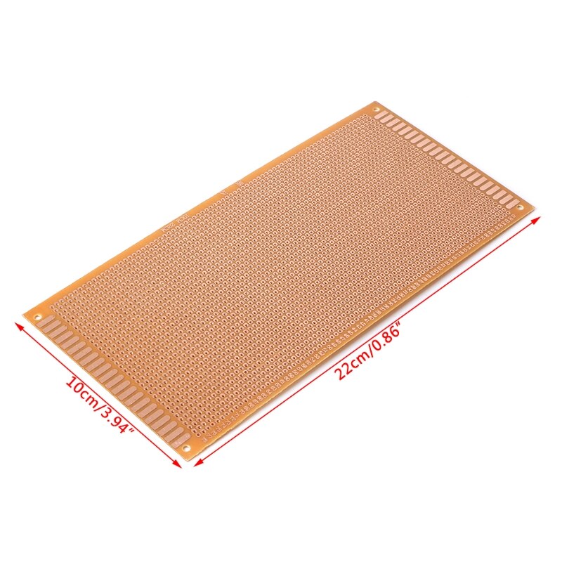 2022 3 Pcs One Side Prototype Matrix PCB Printed C... – Grandado