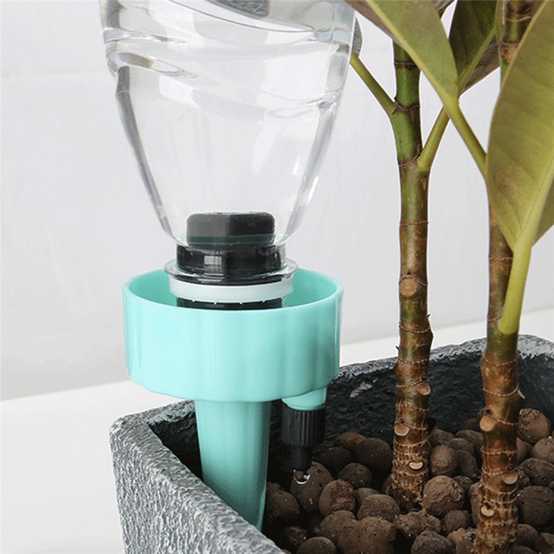 Plante selv vanning justerbar innsats system drypp... – Grandado