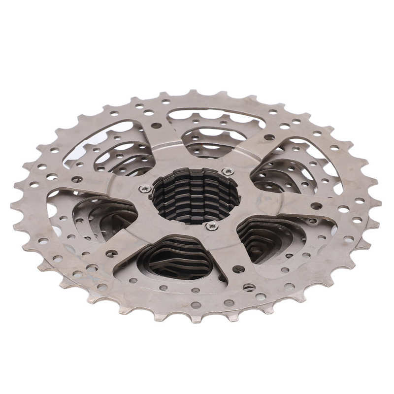 11 Speed Bicycle Cassette Nickel Chromium Steel 11... – Grandado