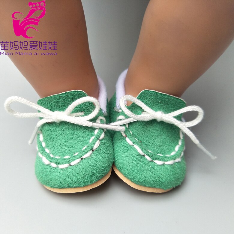 7cm doll shoes for 43cm baby Doll Shoes sneackers ... – Grandado