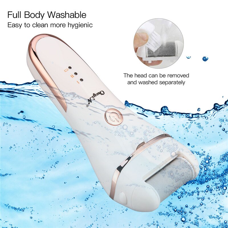 Oplaadbare Voet Dode Huid Remover Waterdichte Elek... – Vicedeal