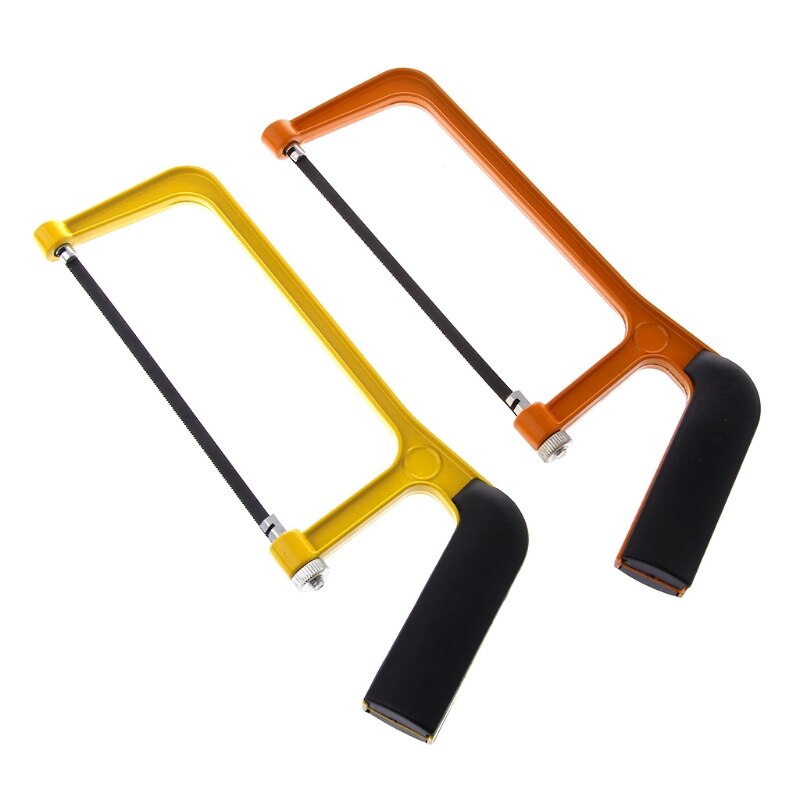 6 Inch Adjustable Hacksaw Saw with Aluminum Alloy ... – Grandado