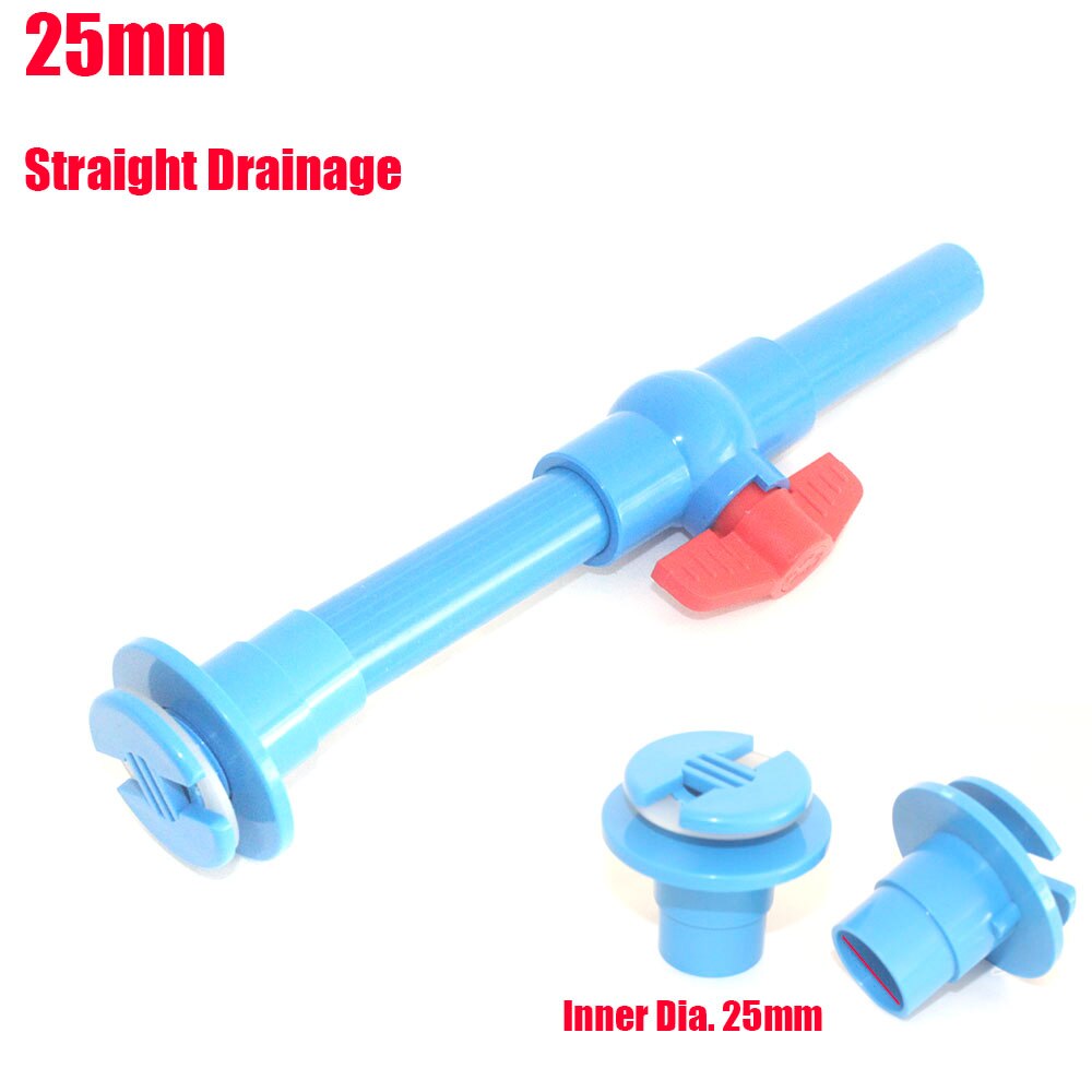 NuoNuoWell Aquarium Water Tank Drain Kit BulkHead ... – Grandado