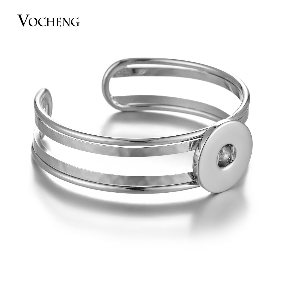Open Bangle Ginger Snap Jewelry Double Vocheng Int... – Grandado