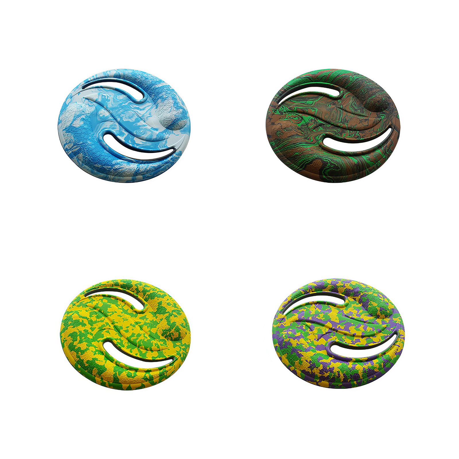 1Pc Eva Foam Flying Disc Educatief Vliegende Plaat... – Grandado