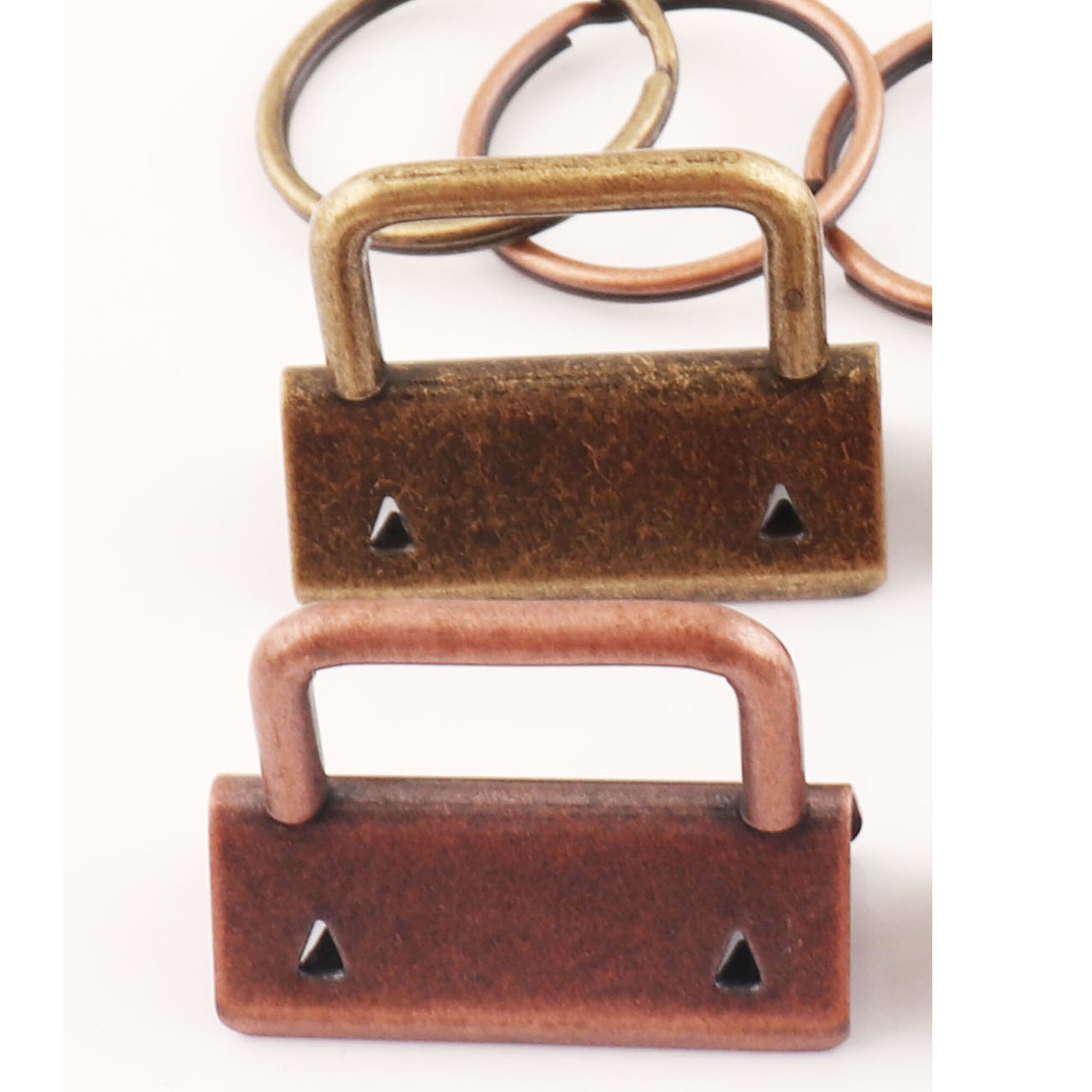 10 sets 32mm Key Fobs Hardware with Key Rings,1.25... – Vicedeal