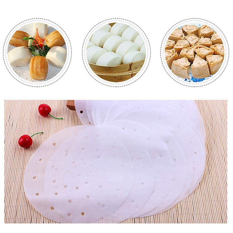 Air Fryer Liner,200 Pcs Perforated Parchment Paper... – Grandado