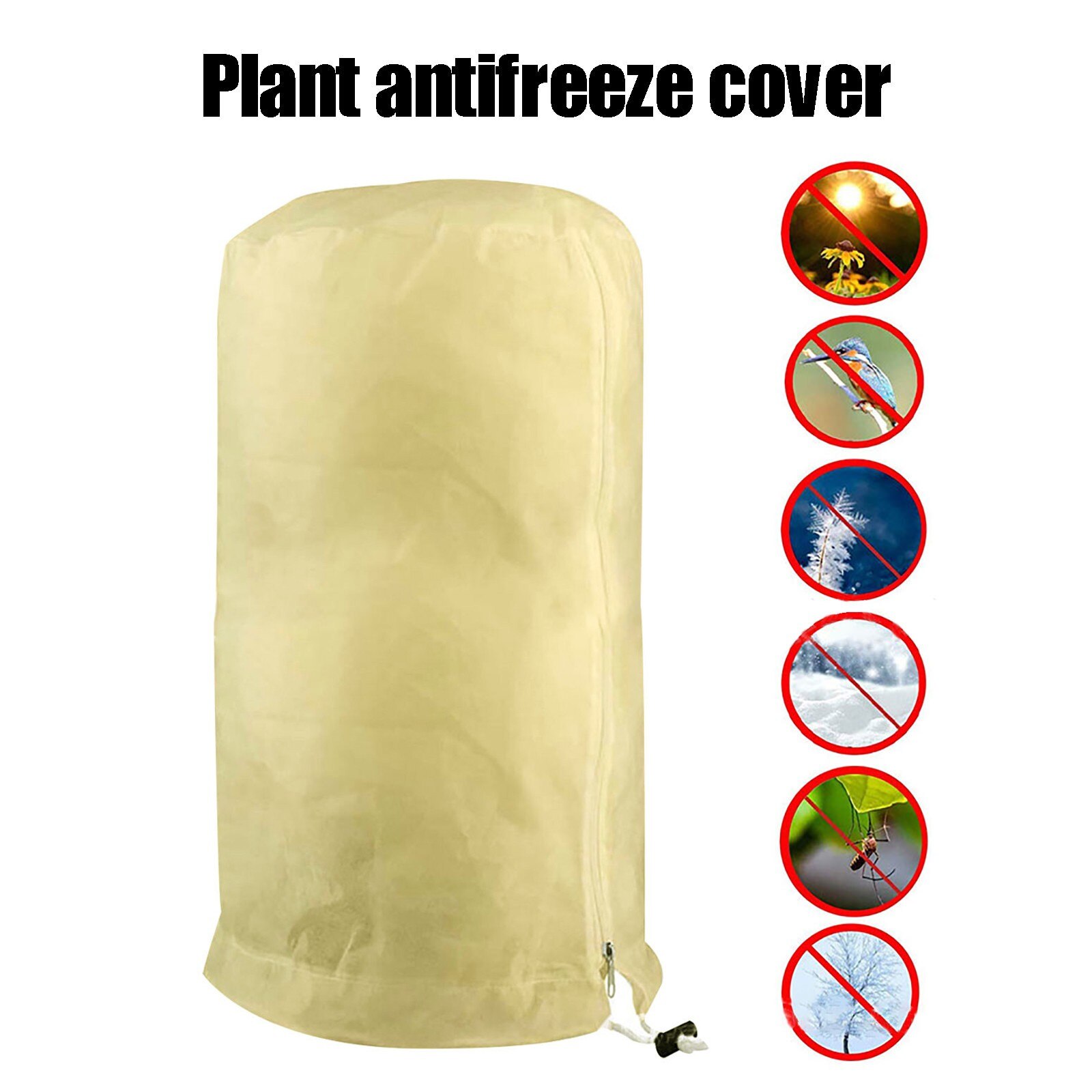 25# Antifreeze Shields Protect Plants From Frostbi... – Vicedeal