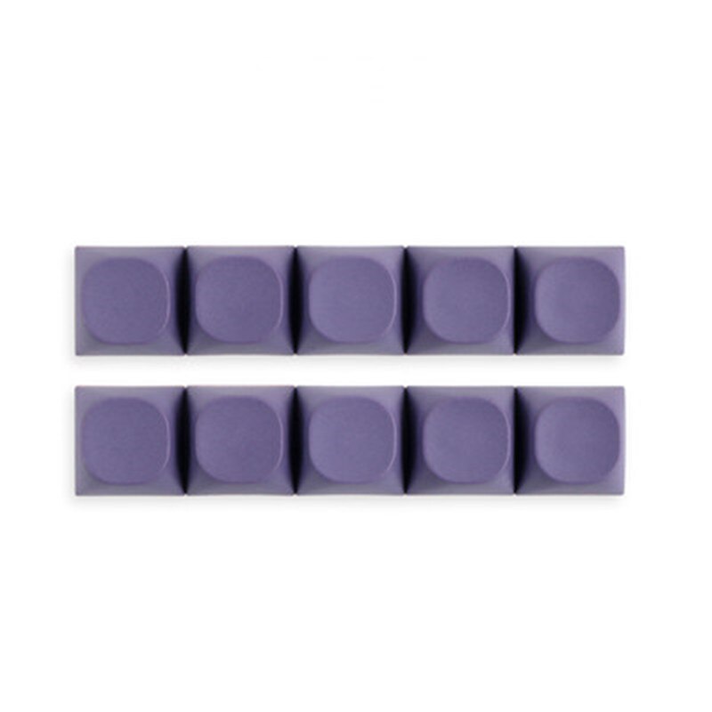 10pcs/Pack Coloful Keycaps MA Profile PBT Key Caps... – Vicedeal