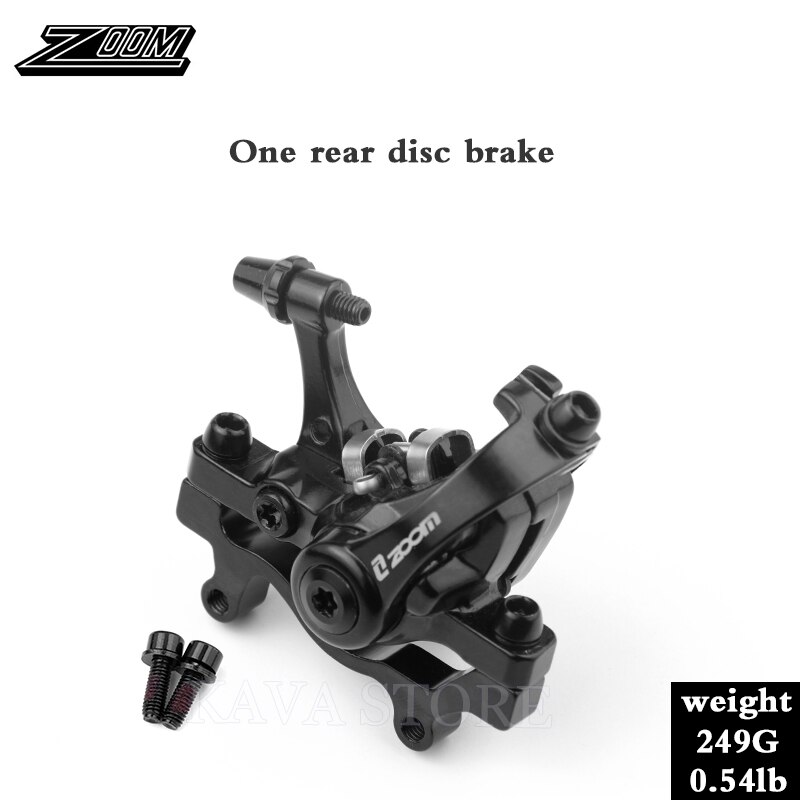 ZOOM Aluminum Alloy Bicycle Rear Disc Brake Black ... – Vicedeal