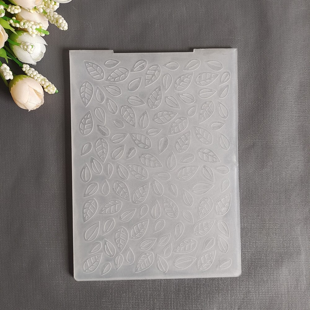 Many Leaves Embossing Folder For DIY Paper Cutting... – Vicedeal
