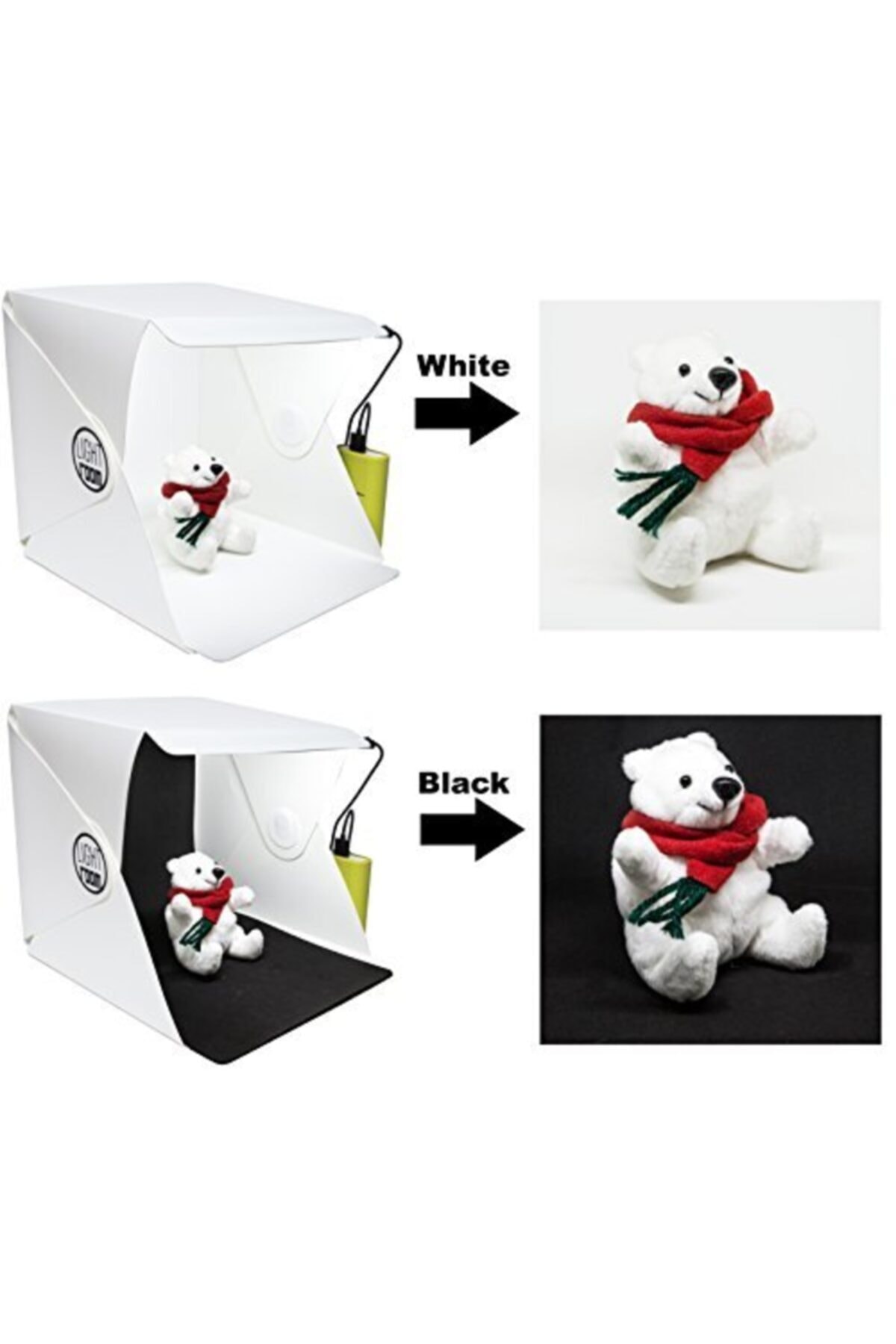 Product Shooting Tent Mini Backdrop Photo Studio L... – Vicedeal