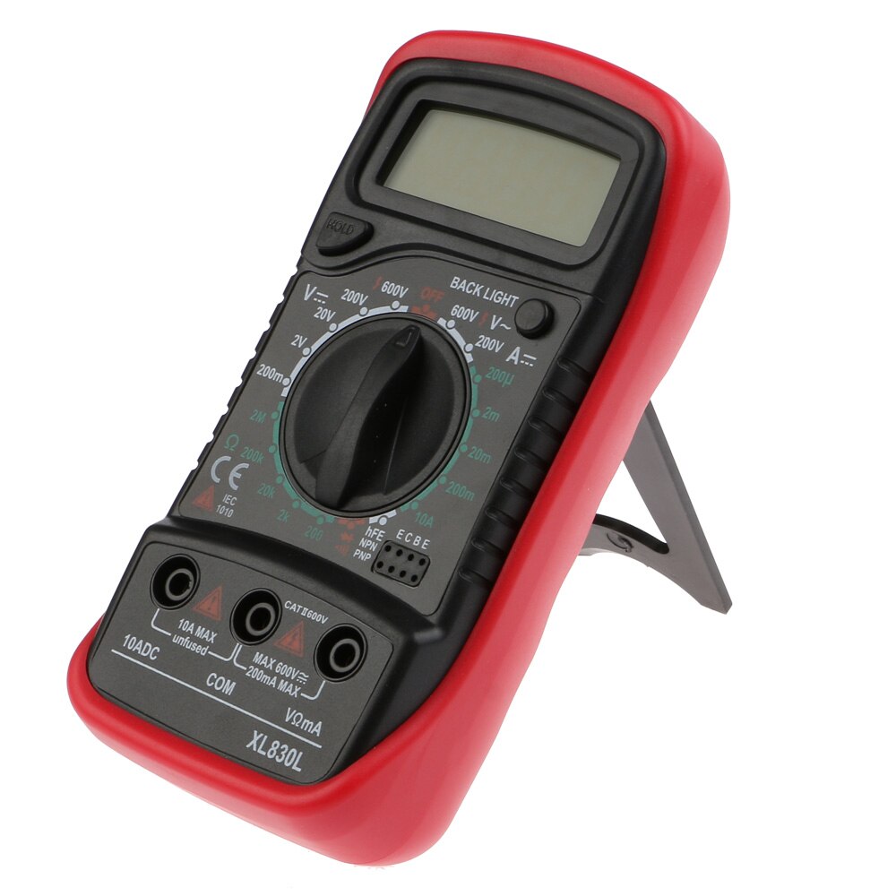 Digitale Voltmeter Amperemeter Ohm Multimeter AC D... – Grandado