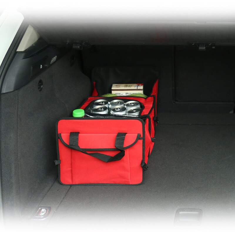Road Trip Car Boot Organiser Handy Folding Trunk O... – Vicedeal