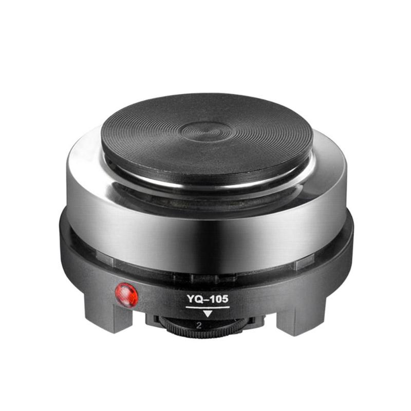 220v 500w mini elektrisk komfyr tallerken kokeplat... – Vicedeal