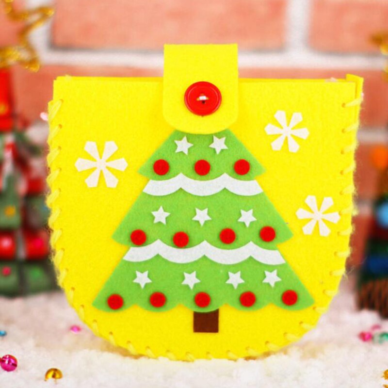 Cartoon DIY Craft Toy Christmas Crafts Children Ed... – Grandado