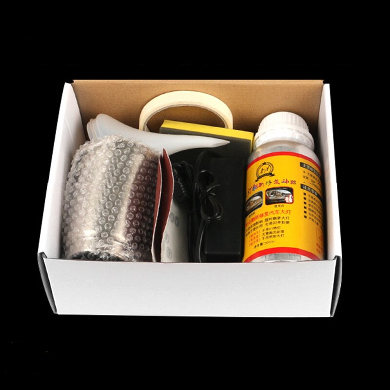 500ml Car Headlight Polish restoration Kit headlig... – Grandado
